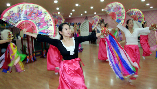 전통춤 잇는 젊은 춤꾼들